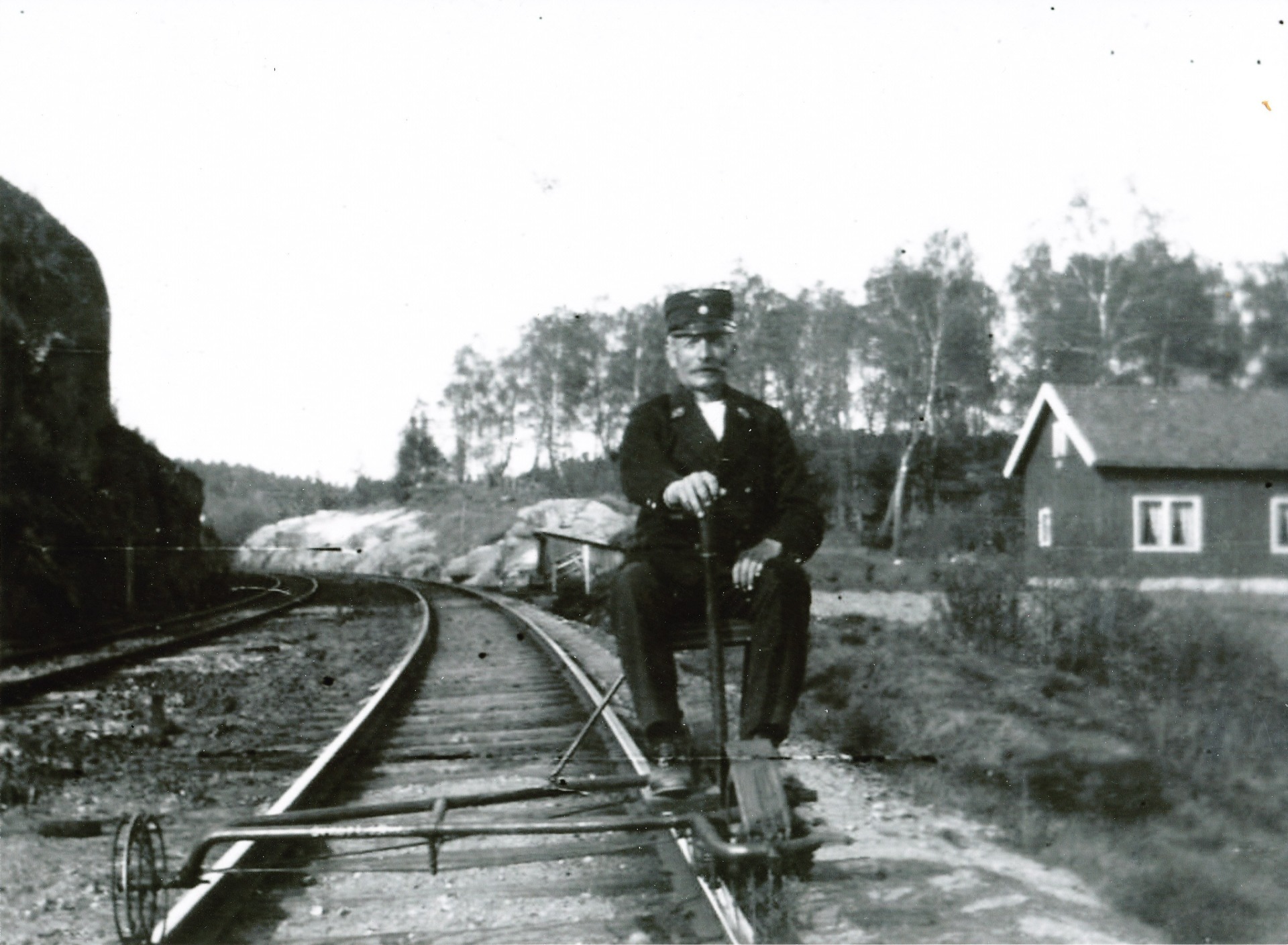 Banvaktsstugor :: Skallsjö Hembygdsförening